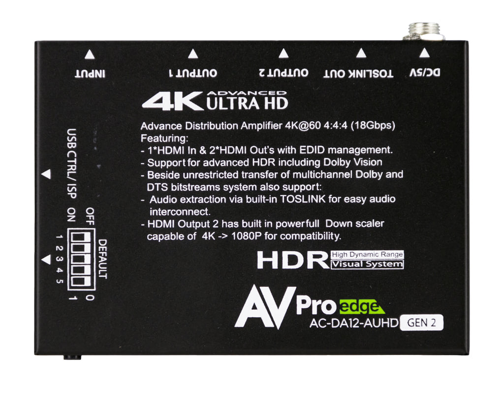 AC-DA12-AUHD-GEN2 — JIT Distribution